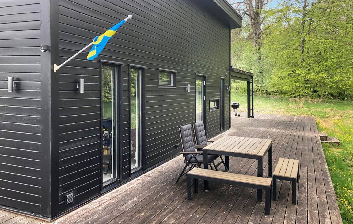 105 M² Hus ∙ 3 Sovrum ∙ 10 Gäster - Örkelljunga