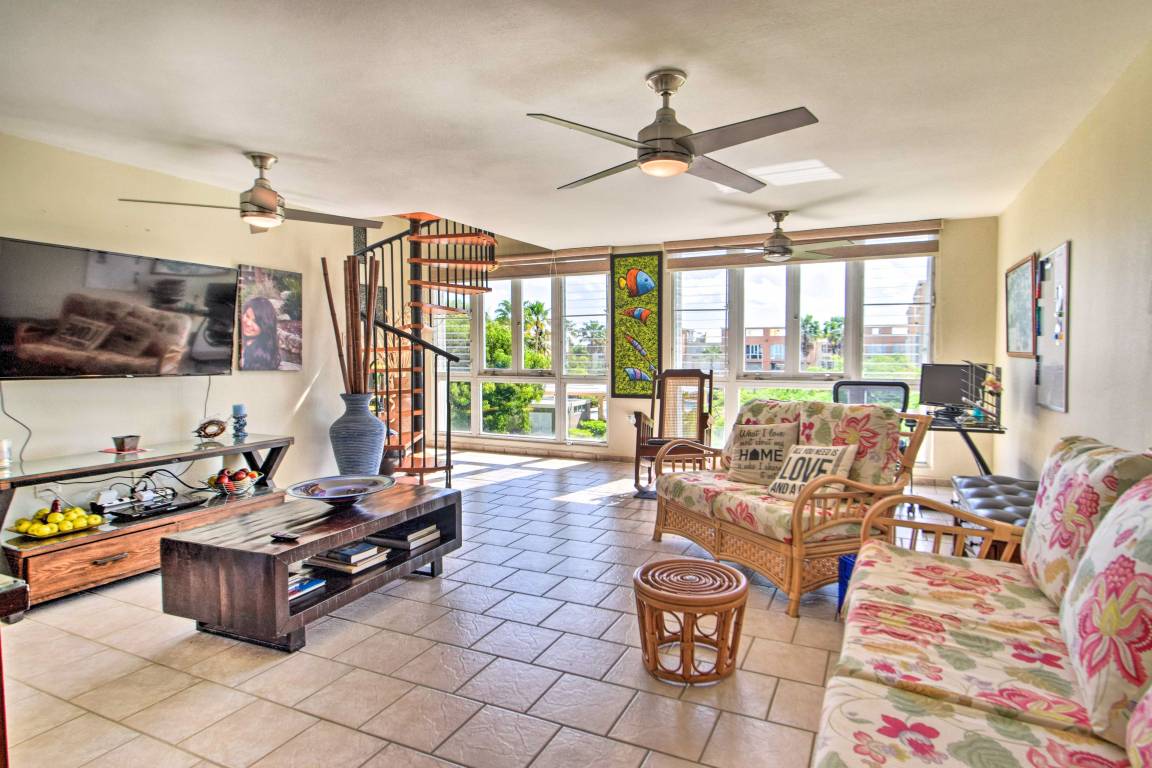 185 M² Apartment ∙ 3 Bedrooms ∙ 6 Guests - Puerto Rico
