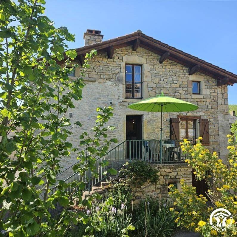 86 M² Gîte ∙ 2 Chambres ∙ 4 Personnes - Saint-Antonin-Noble-Val