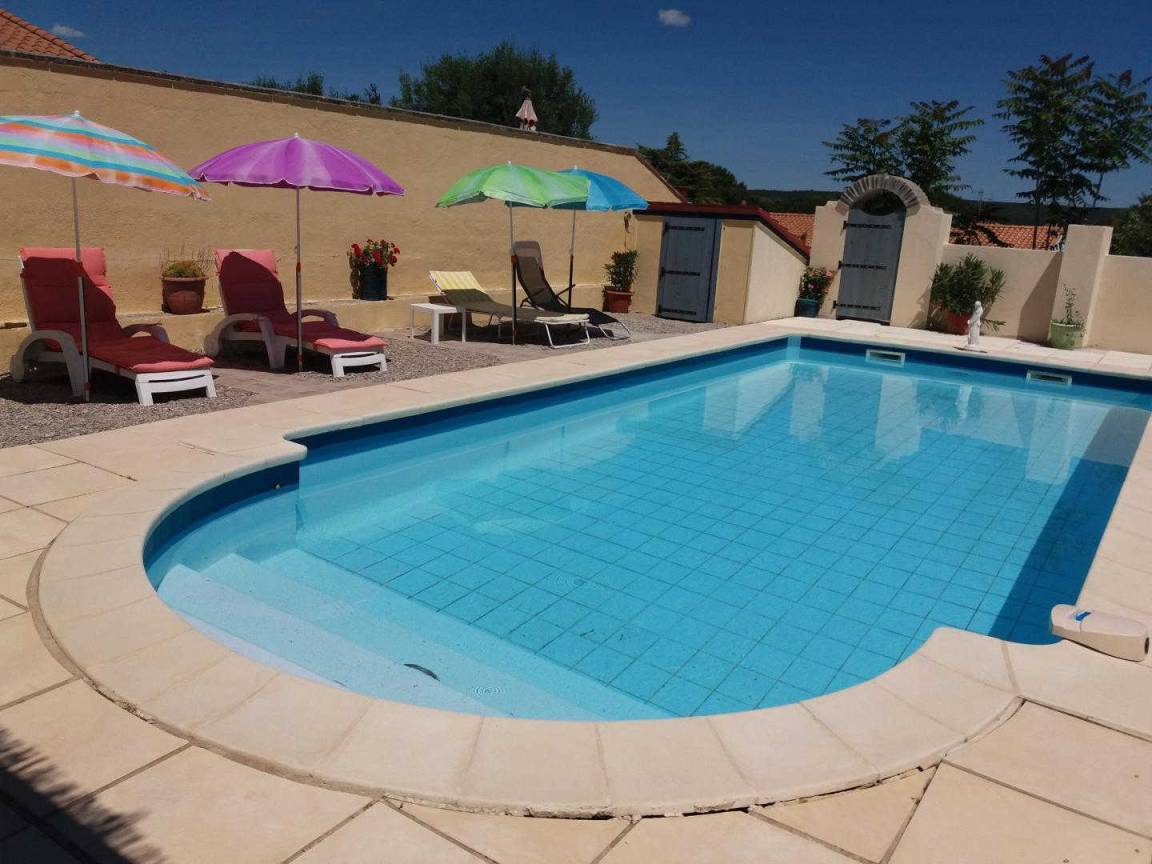 62 M² Gîte ∙ 2 Chambres ∙ 4 Personnes - Hérault