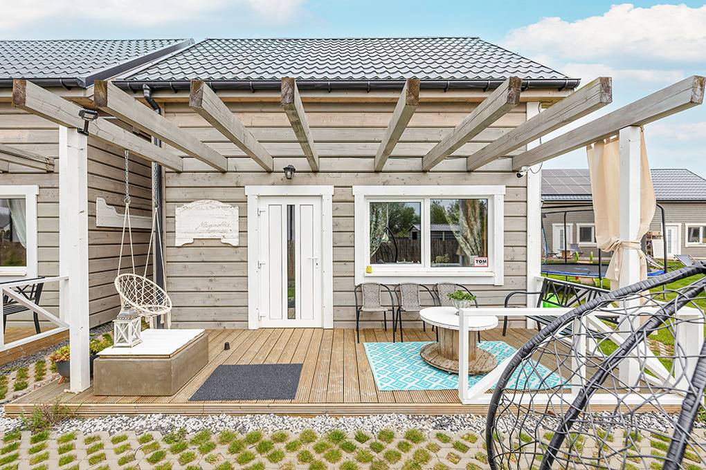 60 M² Ferienhaus ∙ 2 Schlafzimmer ∙ 6 Gäste - Polnische Ostsee