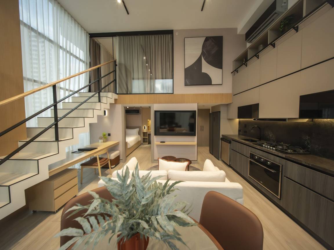 68 M² Apartamento ∙ 2 Habitaciones ∙ 5 Huéspedes - Panamá