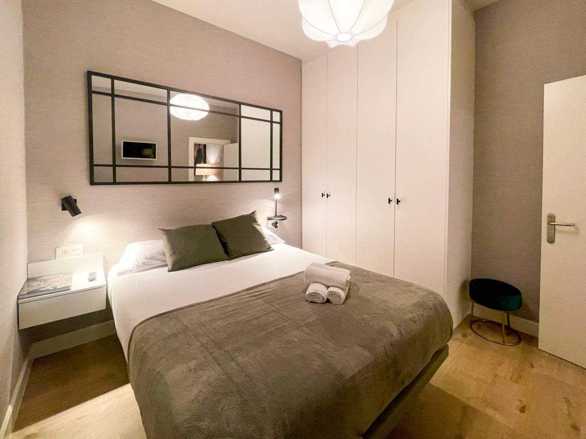 55 M² Apartment ∙ 2 Bedrooms ∙ 3 Guests - Bilbao