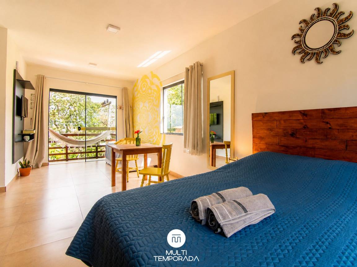 30 M² Apartamento ∙ 1 Quarto ∙ 4 Hóspedes - Imbituba