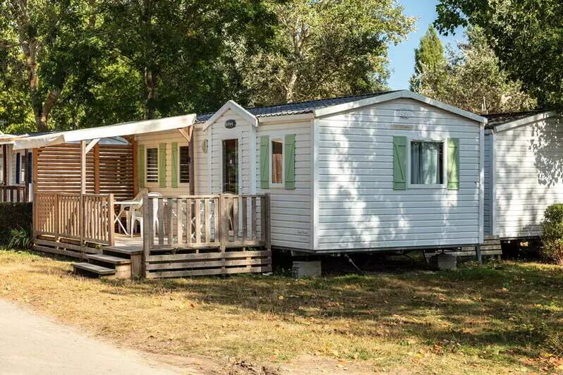 24 M² Caravan ∙ 2 Slaapkamers ∙ 6 Gasten - Peschiera del Garda