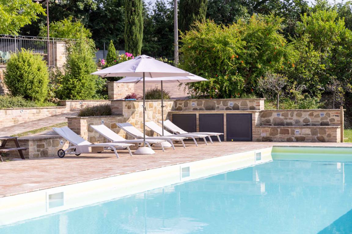 39 M² Agriturismo ∙ 1 Camera Da Letto ∙ 4 Ospiti - Assisi