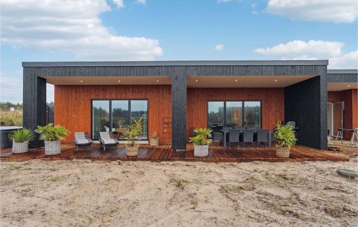 144 M² Ferienhaus ∙ 4 Schlafzimmer ∙ 8 Gäste - Thisted