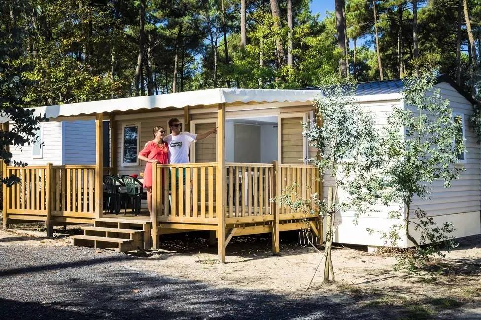 28 M² Mobil-home ∙ 3 Chambres ∙ 6 Personnes - Seignosse