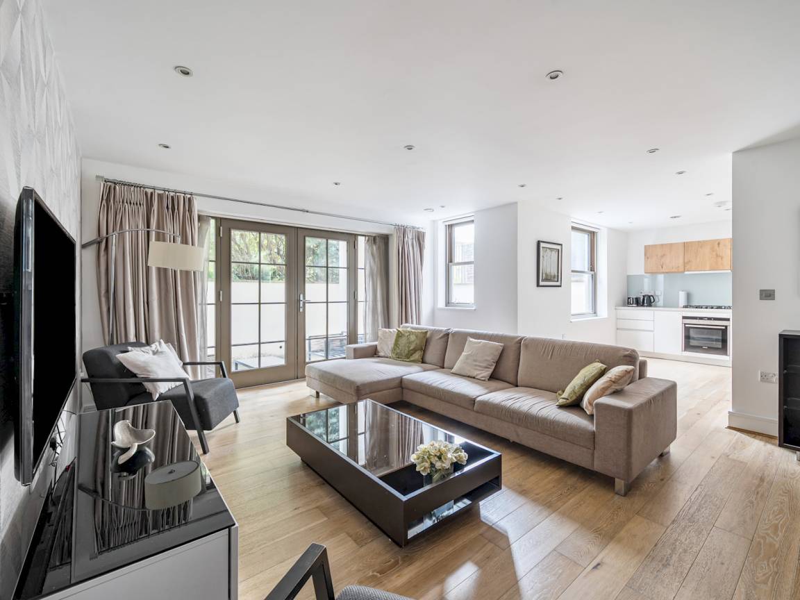 93 M² Apartamento ∙ 2 Habitaciones ∙ 4 Huéspedes - Marylebone
