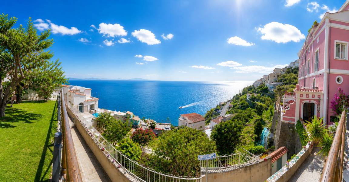 230 M² Villa ∙ 5 Bedrooms ∙ 10 Guests - Praiano