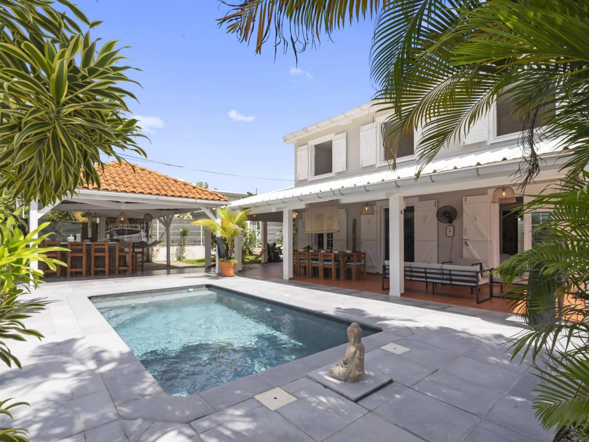 140 M² Villa ∙ 4 Slaapkamers ∙ 11 Gasten - Martinique