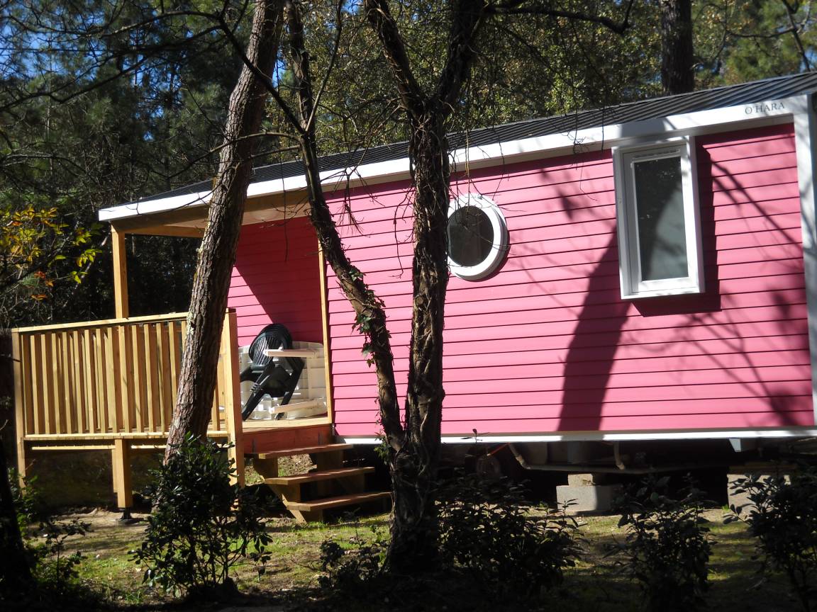 30 M² Camping ∙ 2 Chambres ∙ 4 Personnes - Beauvoir-sur-Mer