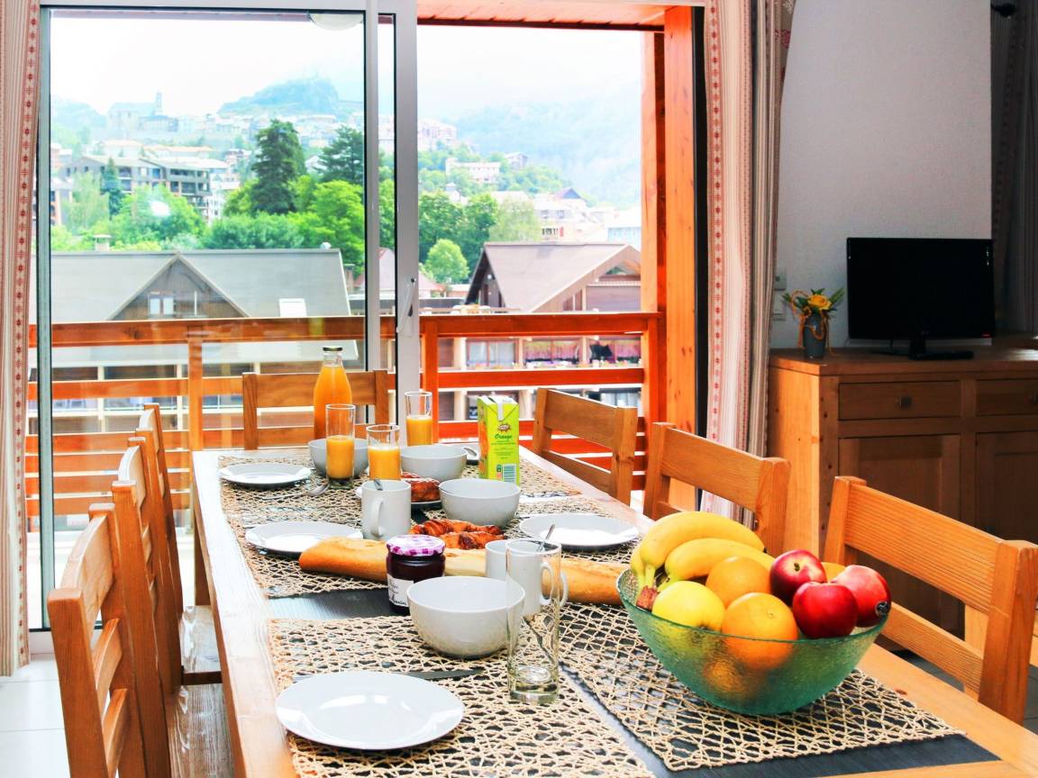 27 M² House ∙ 1 Bedroom ∙ 4 Guests - Briançon