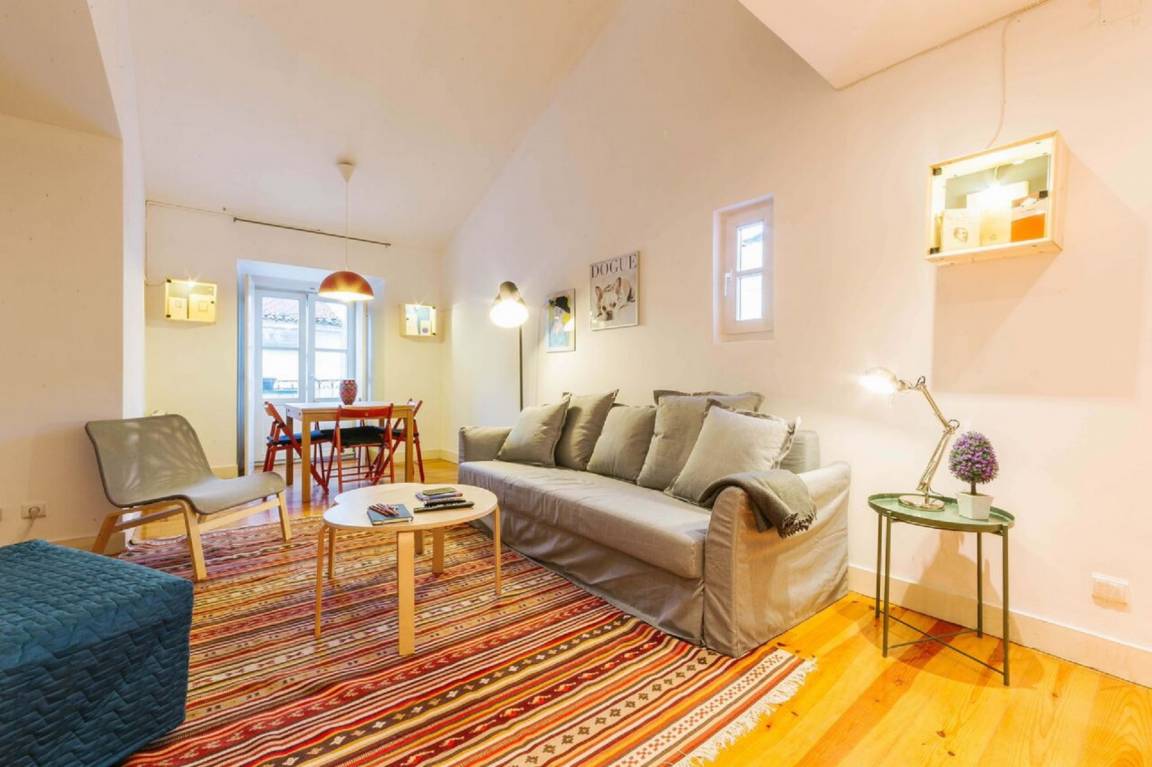 70 M² Apartamento ∙ 2 Habitaciones ∙ 7 Huéspedes - Lisboa