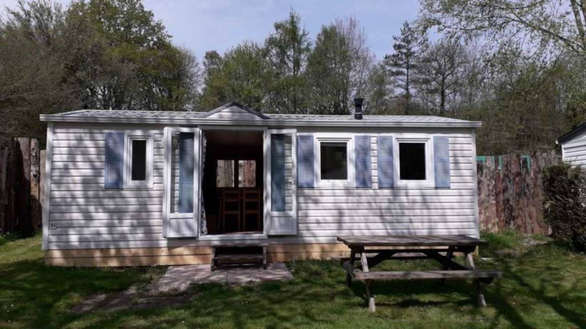 30 M² Campeggio ∙ 2 Camere Da Letto ∙ 5 Ospiti - Huelgoat