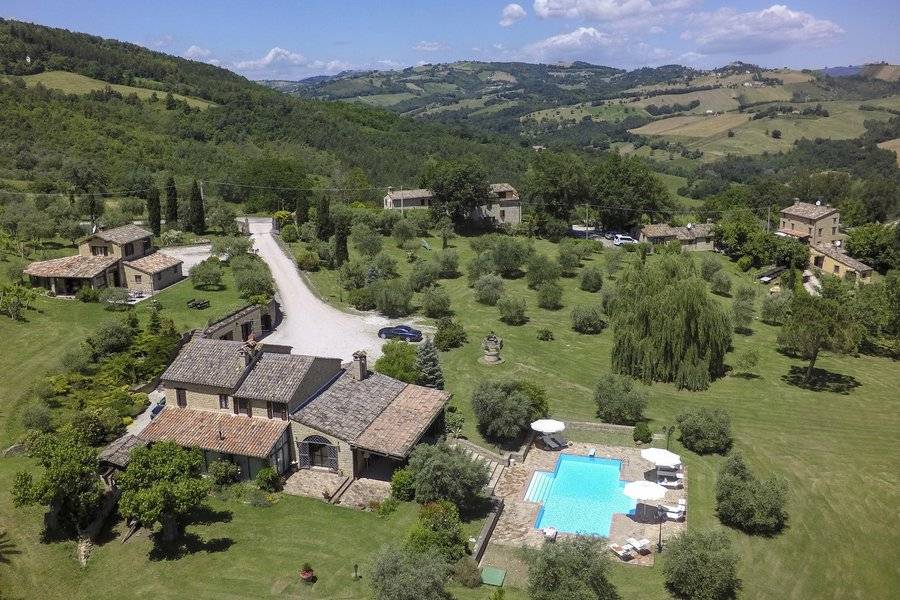 120 M² Agriturismo ∙ 3 Camere Da Letto ∙ 7 Ospiti - Marche