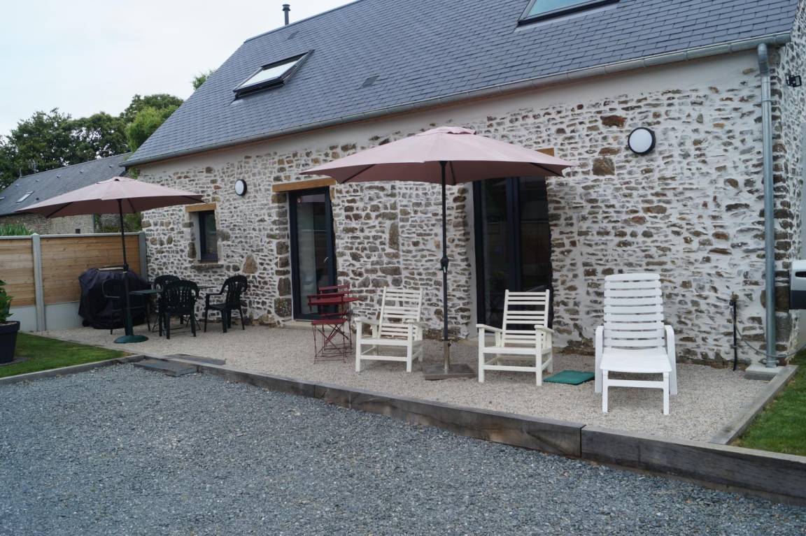 56 M² Gîte ∙ 1 Chambre ∙ 2 Personnes - Portbail