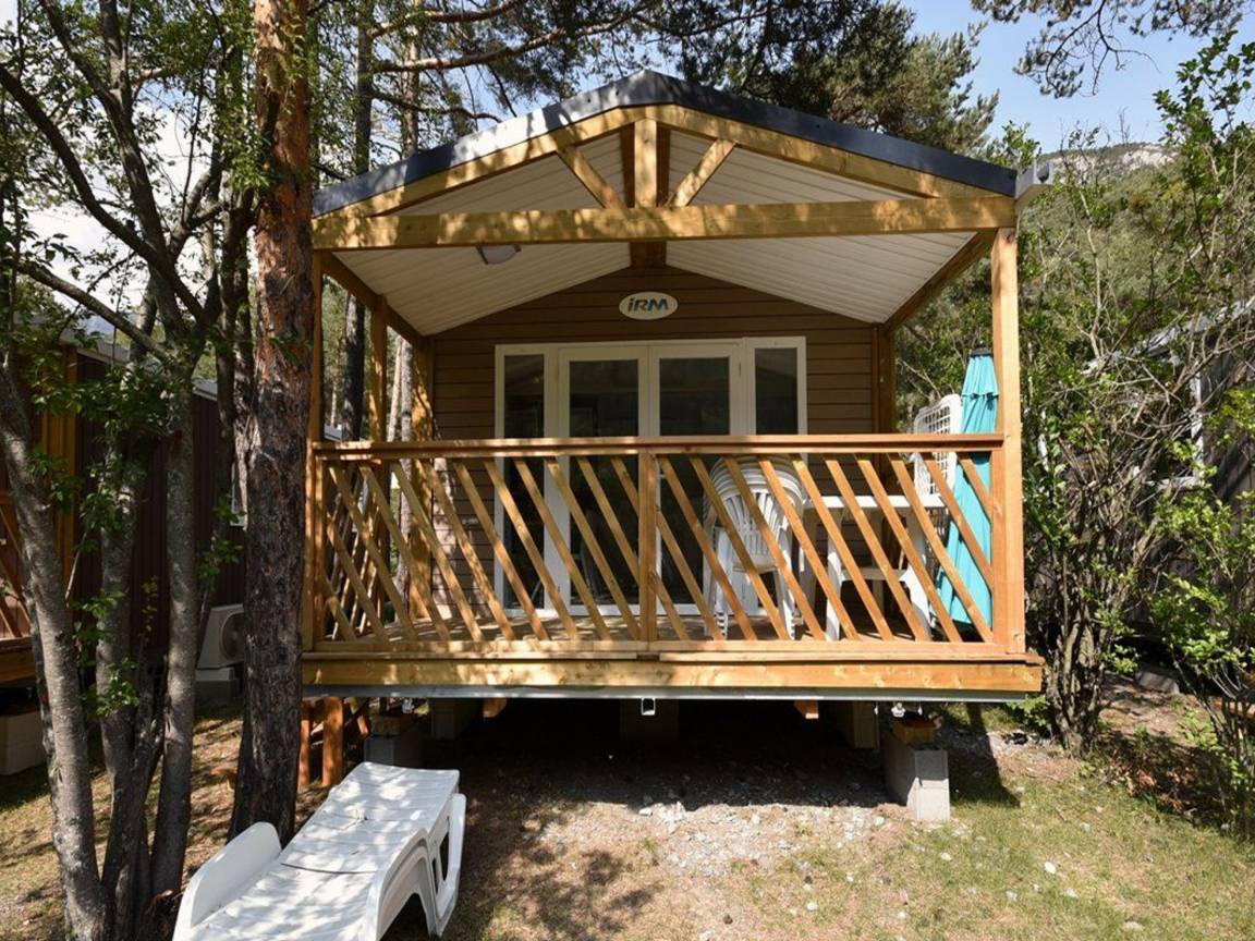 32 M² Mobil-home ∙ 2 Chambres ∙ 2 Personnes - Allos