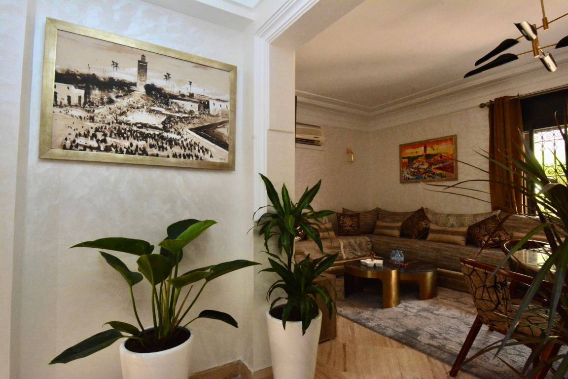 259 M² House ∙ 3 Bedrooms ∙ 10 Guests - Marrakesh