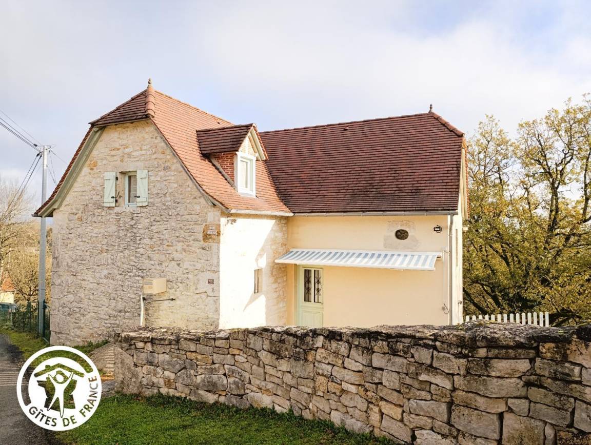 75 M² Gîte ∙ 3 Quartos ∙ 6 Hóspedes - Figeac