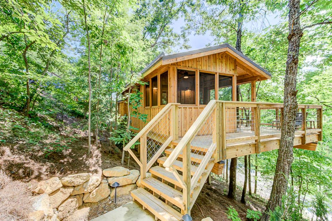 Camping-unterkunft ∙ 2 Schlafzimmer ∙ 6 Gäste - Gatlinburg, TN