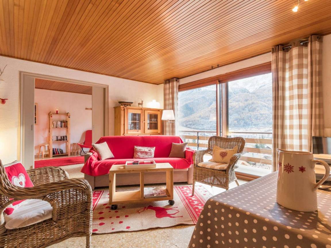 79 M² Apartamento ∙ 2 Habitaciones ∙ 6 Huéspedes - Le Monêtier-les-Bains