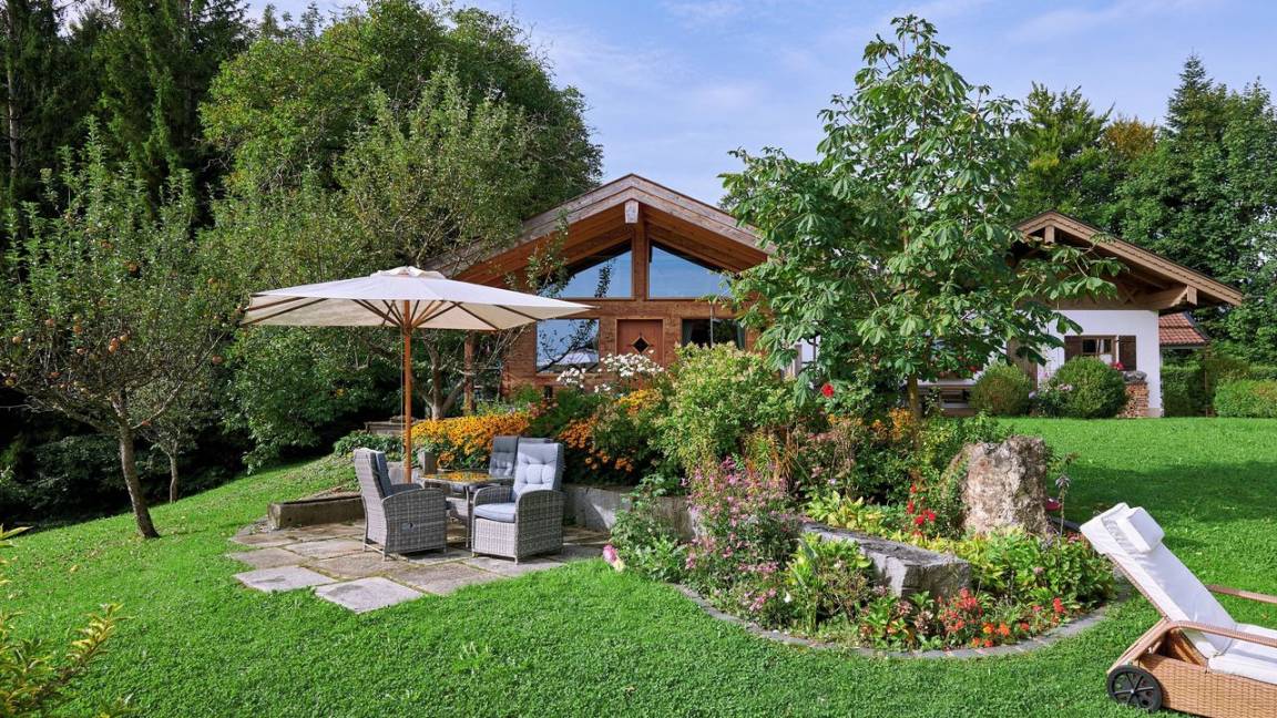 46 M² Ferienhaus ∙ 2 Schlafzimmer ∙ 3 Gäste - Bernau am Chiemsee