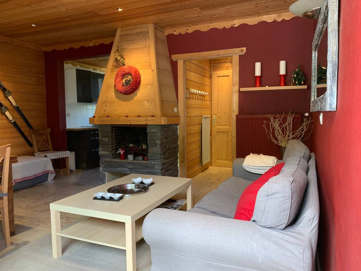 55 M² Chalet ∙ 2 Chambres ∙ 6 Personnes - Pra-Loup