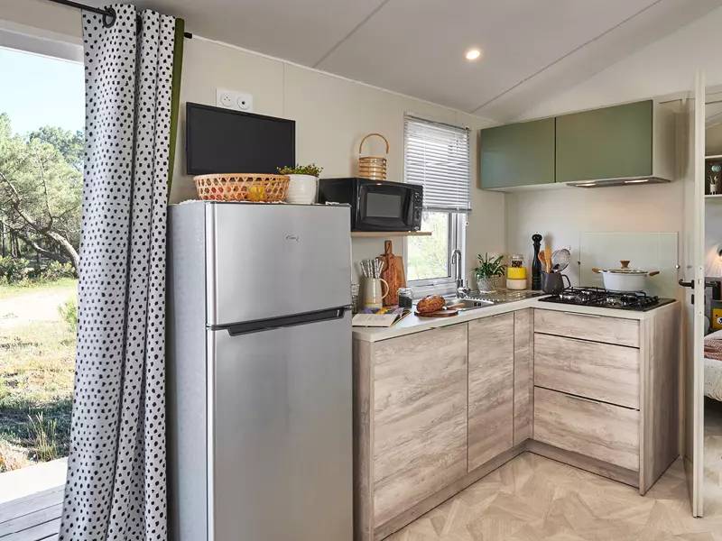 27 M² Caravan ∙ 2 Bedrooms ∙ 5 Guests - Jard-sur-Mer