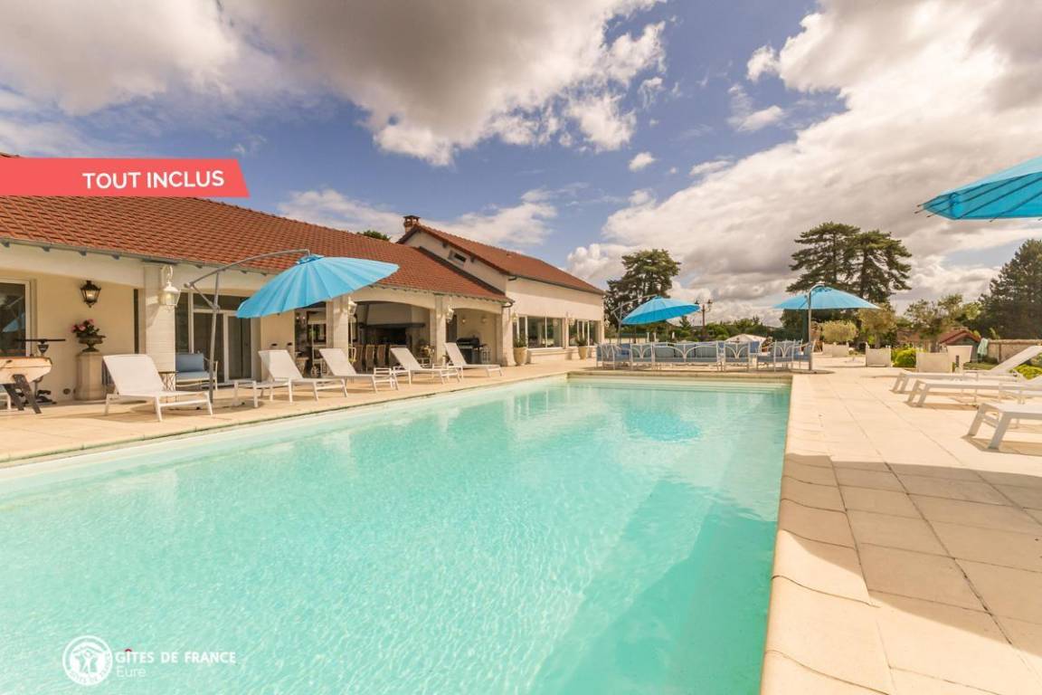 Gîte ∙ 7 Chambres ∙ 14 Personnes - Louviers