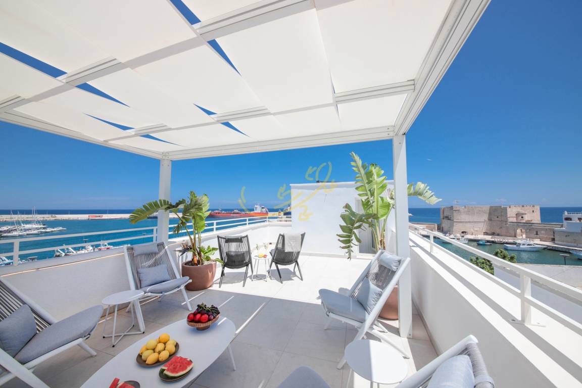 56 M² Appartement ∙ 1 Chambre ∙ 4 Personnes - Monopoli