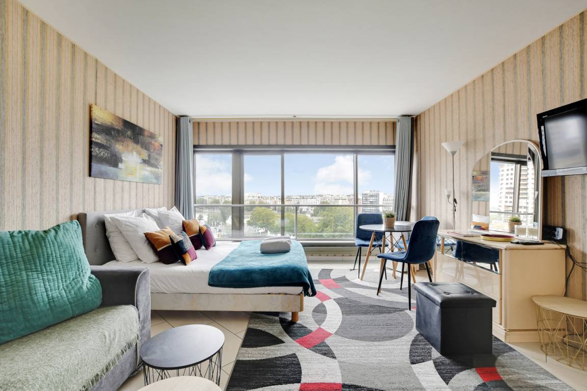 35 M² Appartement ∙ 1 Chambre ∙ 4 Personnes - Ibis Paris Tour Eiffel Cambronne 15ème