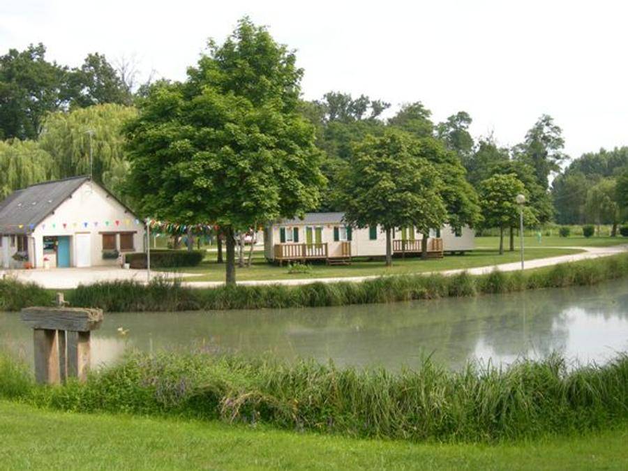 24 M² Mobil-home ∙ 2 Chambres ∙ 4 Personnes - Saint-Aignan-sur-Cher