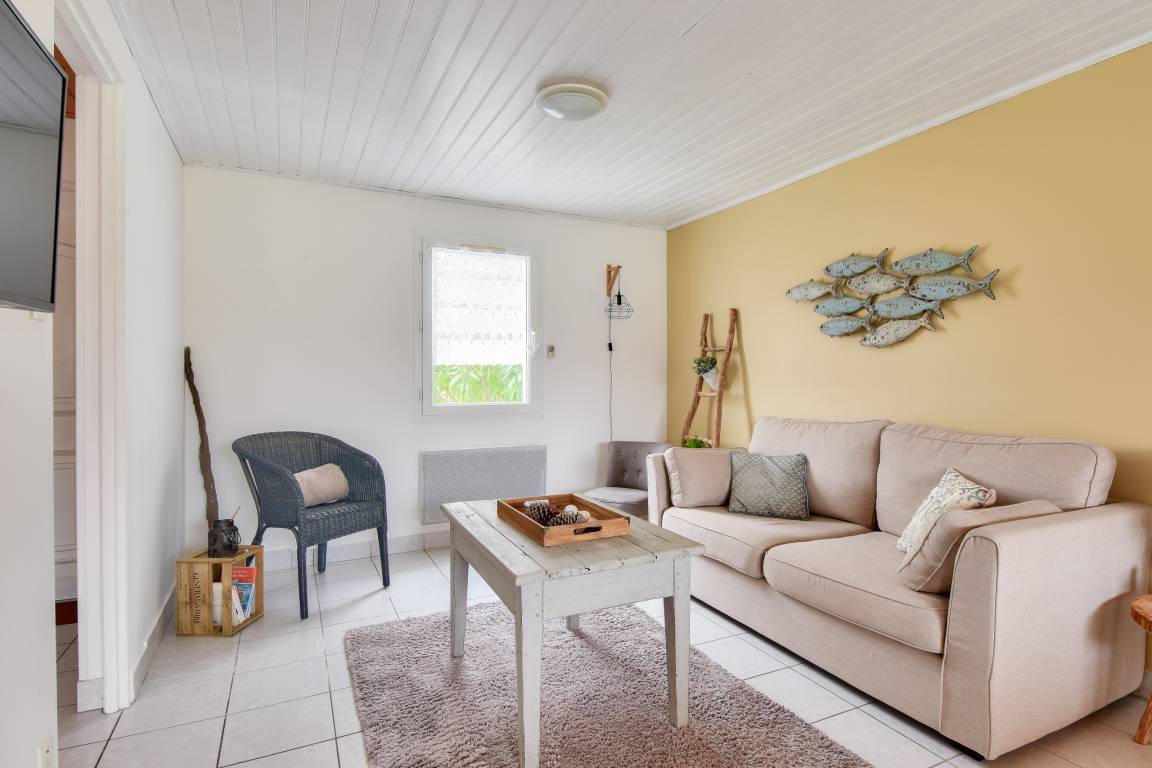 75 M² Maison De Vacances ∙ 3 Chambres ∙ 6 Personnes - La Guérinière