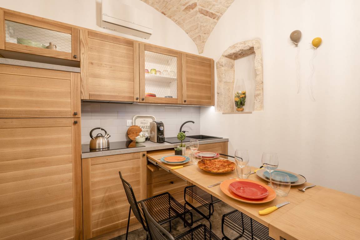 28 M² Appartamento Vacanza ∙ 1 Camera Da Letto ∙ 3 Ospiti - Ceglie Messapica