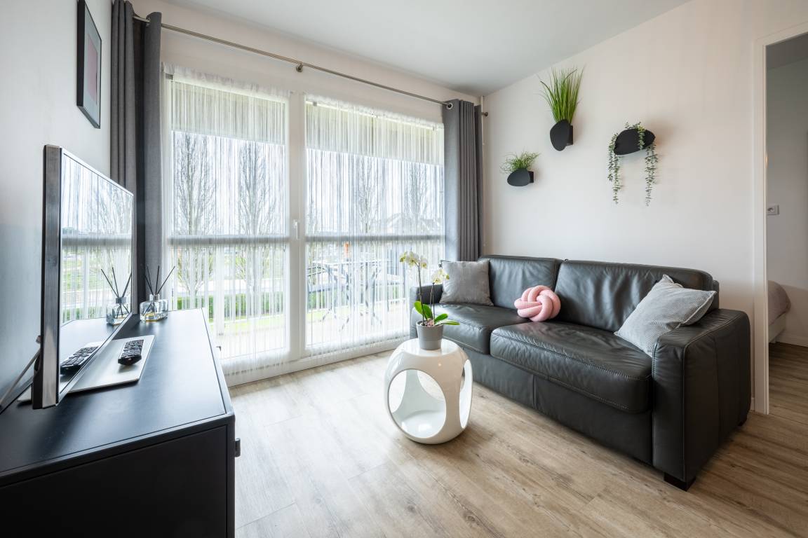 34 M² Ferienwohnung ∙ 2 Schlafzimmer ∙ 4 Gäste - Cabourg