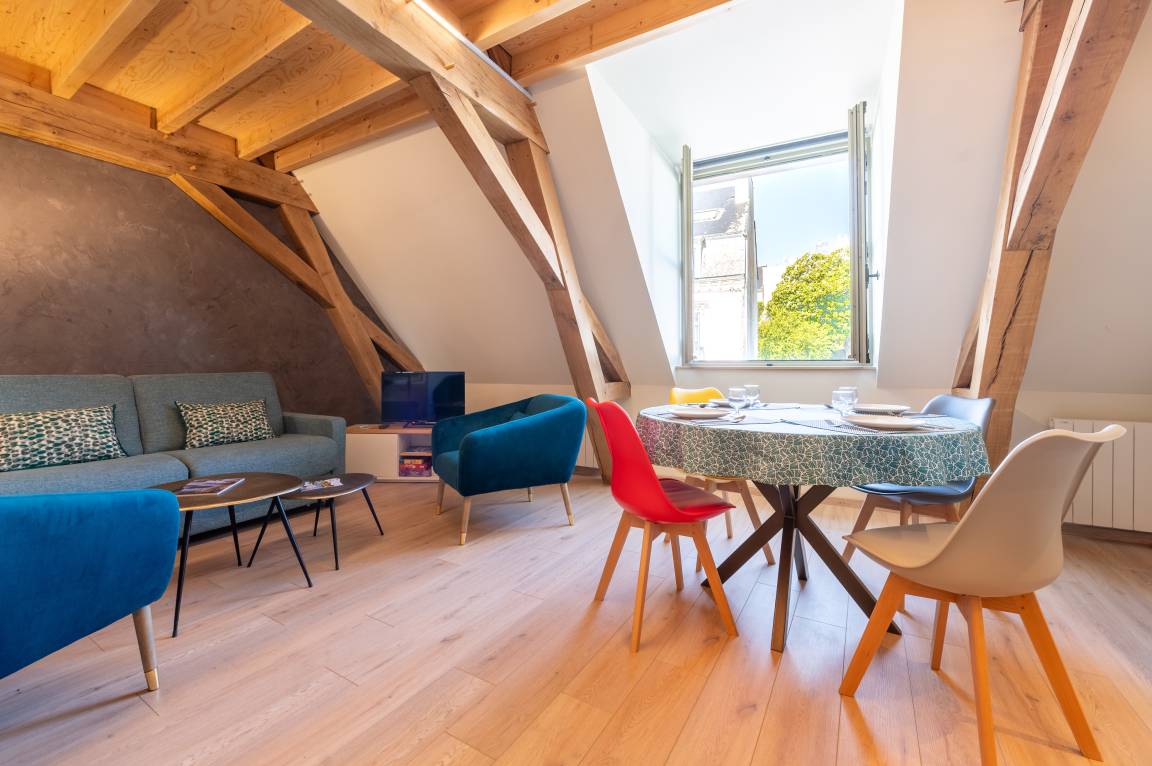53 M² Appartement ∙ 1 Chambre ∙ 4 Personnes - Sauzon