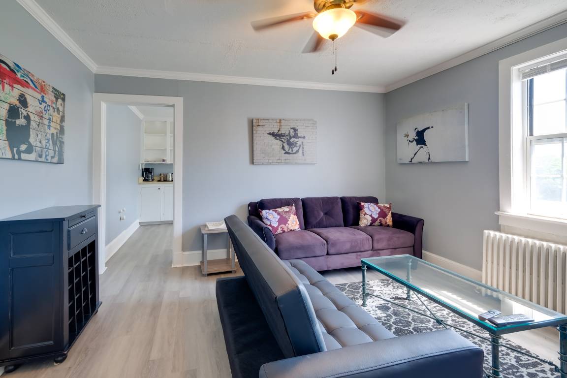 69 M² Apartment ∙ 1 Bedroom ∙ 3 Guests - Purcellville, VA