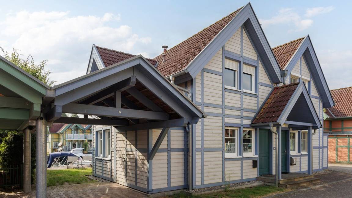 74 M² Ferienhaus ∙ 2 Schlafzimmer ∙ 6 Gäste - Rheinsberg