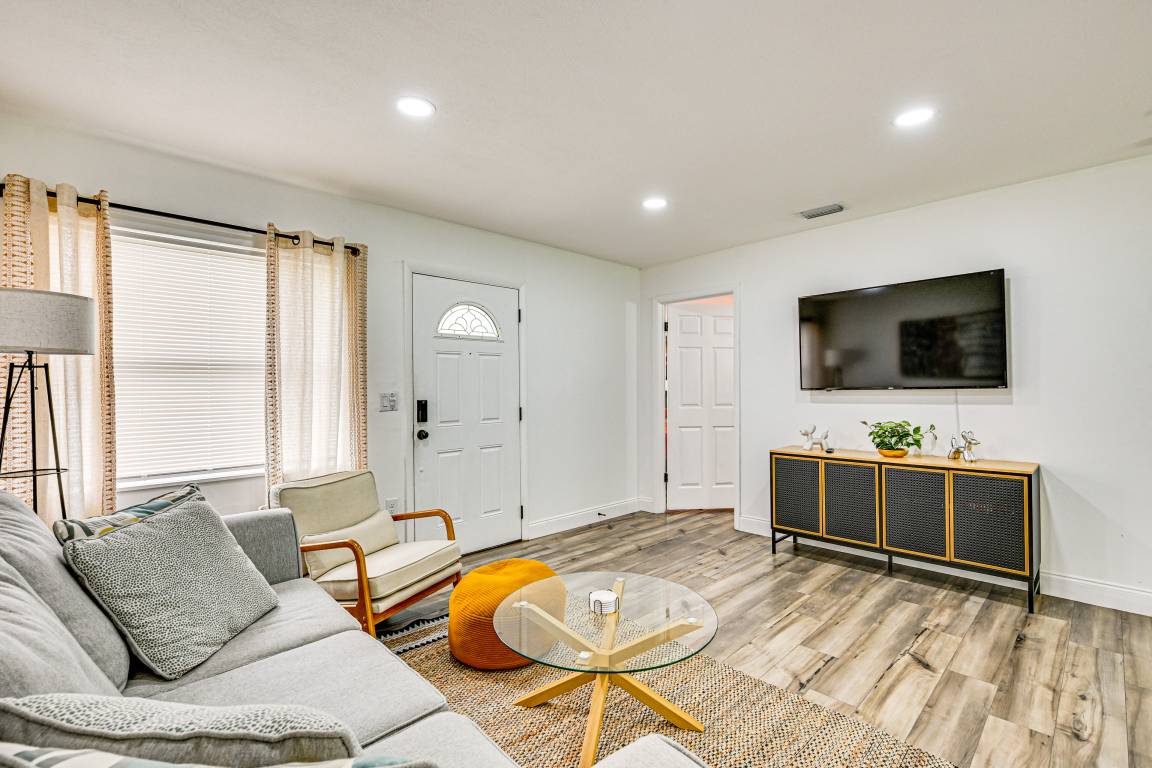 120 M² House ∙ 4 Bedrooms ∙ 8 Guests - Tampa, FL