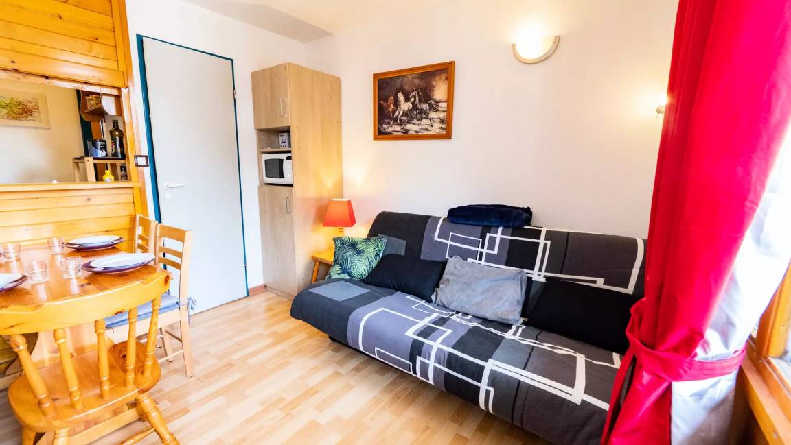 19 M² Studio ∙ 1 Chambre ∙ 3 Personnes - Bardonèche