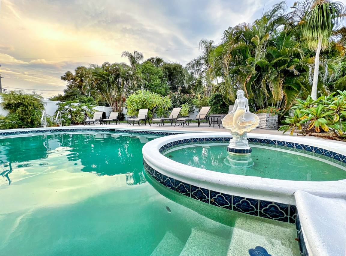 156 M² Casa ∙ 3 Habitaciones ∙ 6 Huéspedes - Gulfport, FL