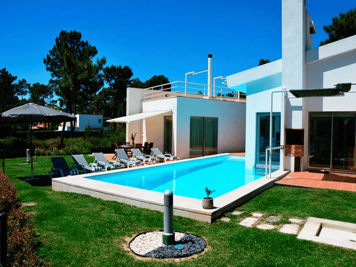 Villa ∙ 5 Schlafzimmer ∙ 10 Gäste - Costa da Caparica