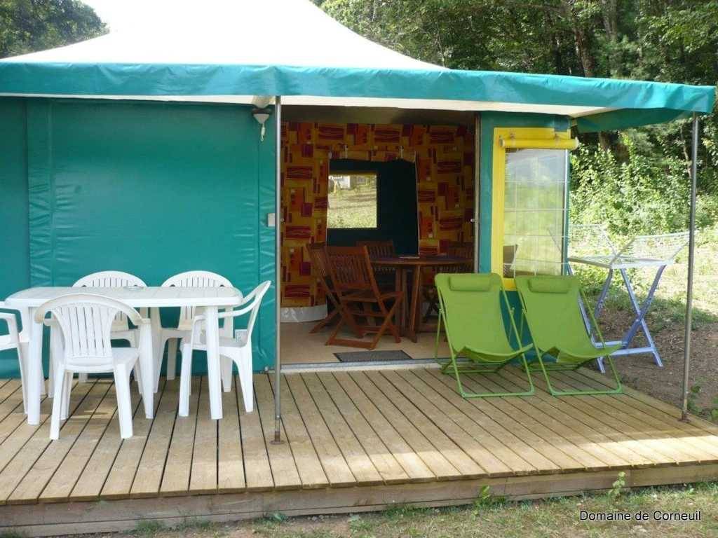 38 M² Tent ∙ 2 Bedrooms ∙ 5 Guests - Dordogne