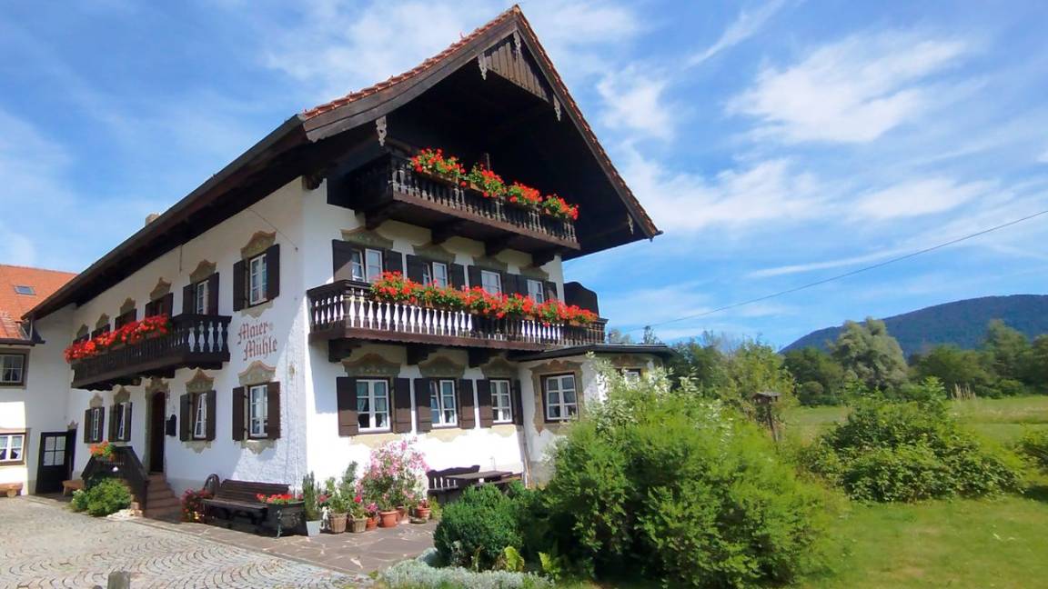 43 M² Apartment ∙ 1 Bedroom ∙ 2 Guests - Inzell