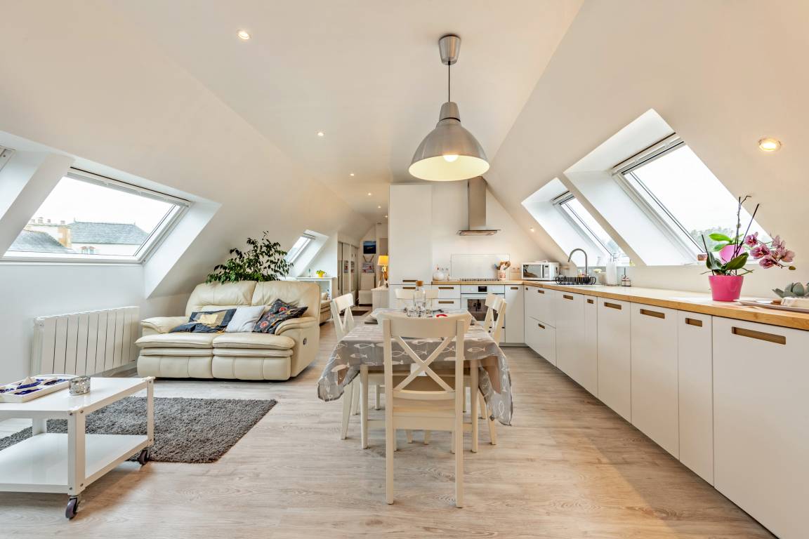 50 M² Lägenhet ∙ 2 Sovrum ∙ 4 Gäster - Plougasnou