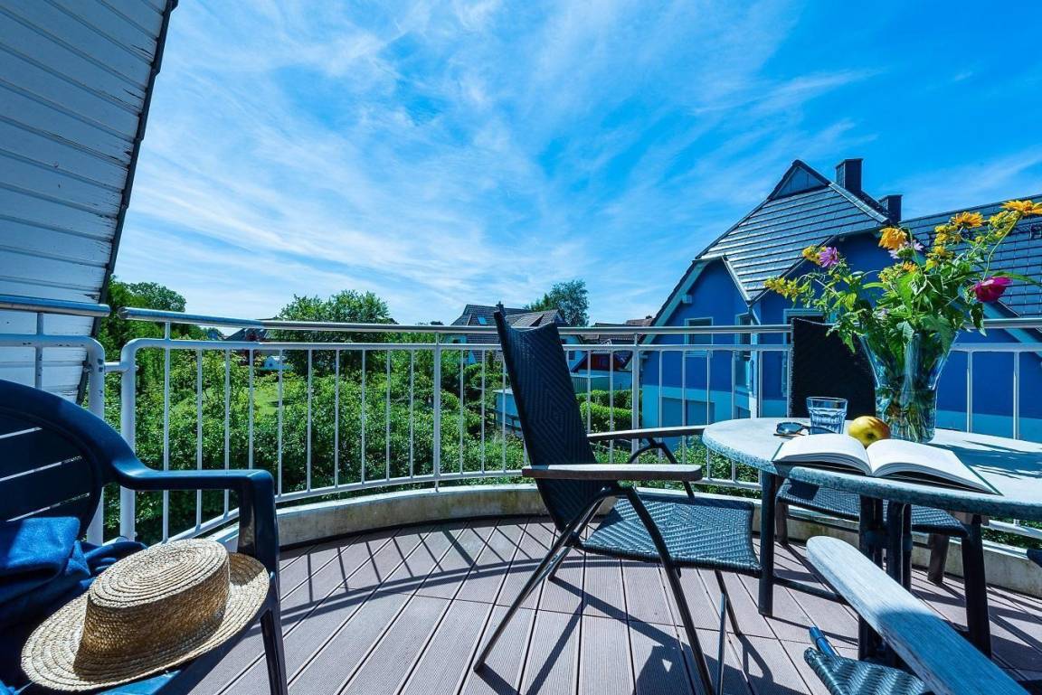 75 M² Appartement ∙ 3 Chambres ∙ 5 Personnes - Darß, Allemagne
