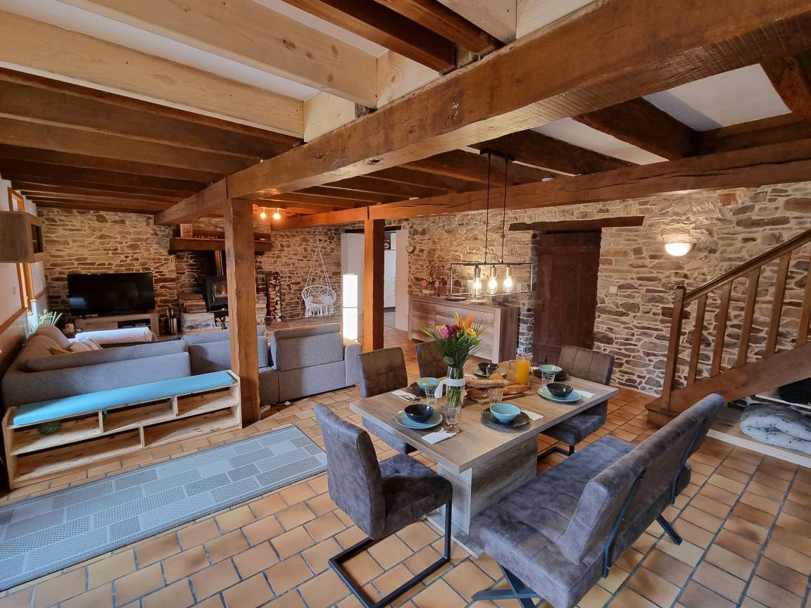 120 M² Cottage ∙ 3 Chambres ∙ 6 Personnes - Rochefort-en-Terre