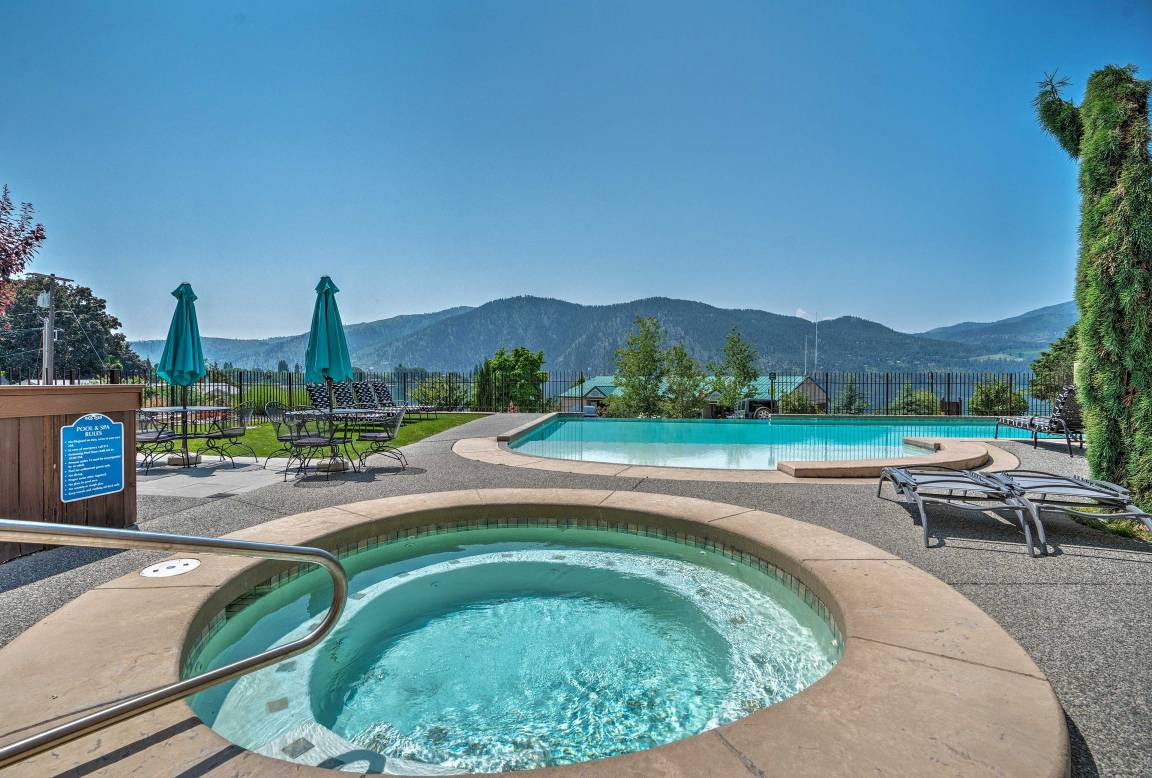 134 M² Apartment ∙ 2 Bedrooms ∙ 6 Guests - Manson, WA