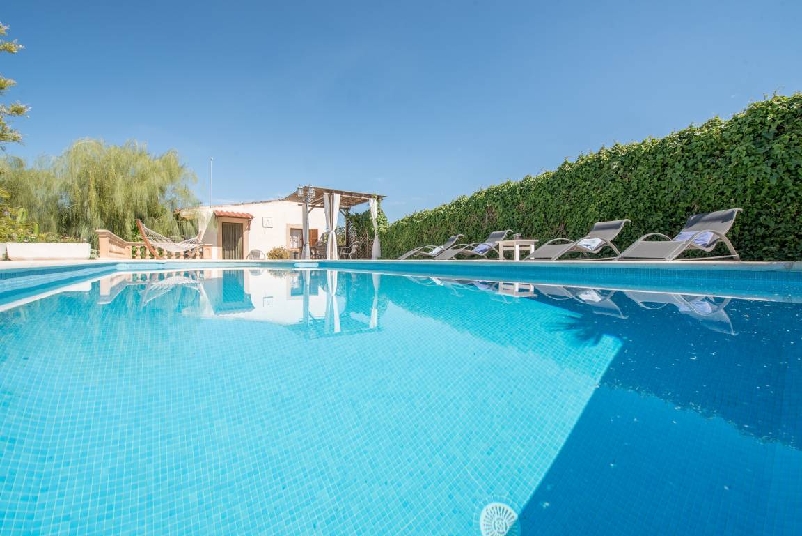 100 M² Finca ∙ 3 Schlafzimmer ∙ 6 Gäste - Mallorca